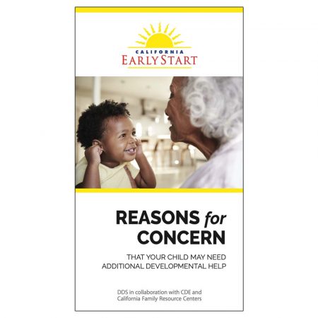 Reasons for Concern Brochure – Early Start Neighborhood