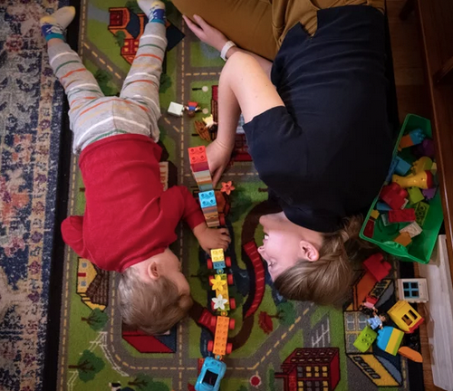 The Five-Minute Daily Playtime Ritual – Early Start Neighborhood